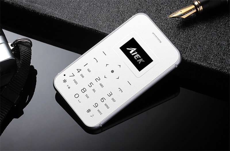 Ultra Mini Κινητό Τηλέφωνο σε Μέγεθος Πιστωτικής Κάρτας X8 Χρώματος ...