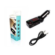 Bluetooth USB MP3 Player, FM Transmitter και Φορτιστής Αυτοκινήτου ...